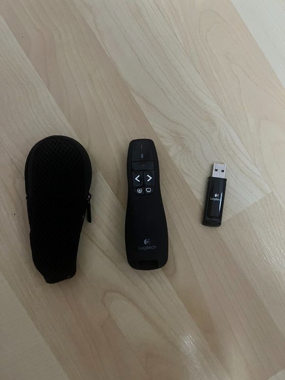 Logitech R400 Powerpoint Presenter | Kaufen auf Ricardo