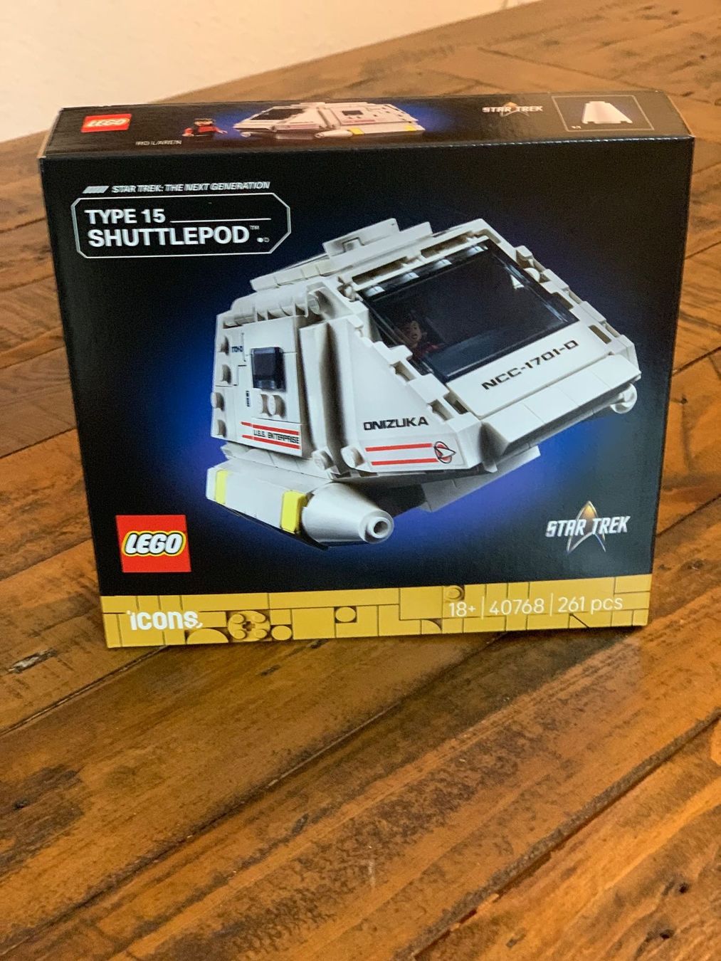 LEGO Star Trek 40768 Type 15 Shuttlepod (Neu und originalverpackt) in ...