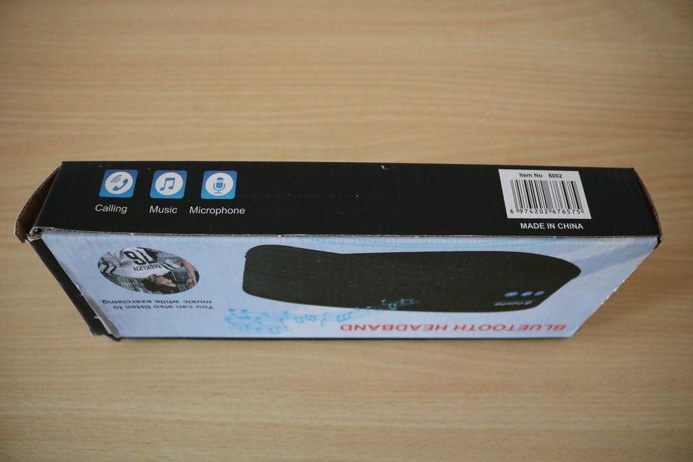 Bluetooth Stirnband Kopfhörer - Musik beim Sport oder Schlaf (Neu und ...