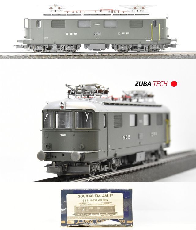Lima 208448 E-Lok Re 4/4 I SBB H0 GS Analog mit OVP | Kaufen auf Ricardo