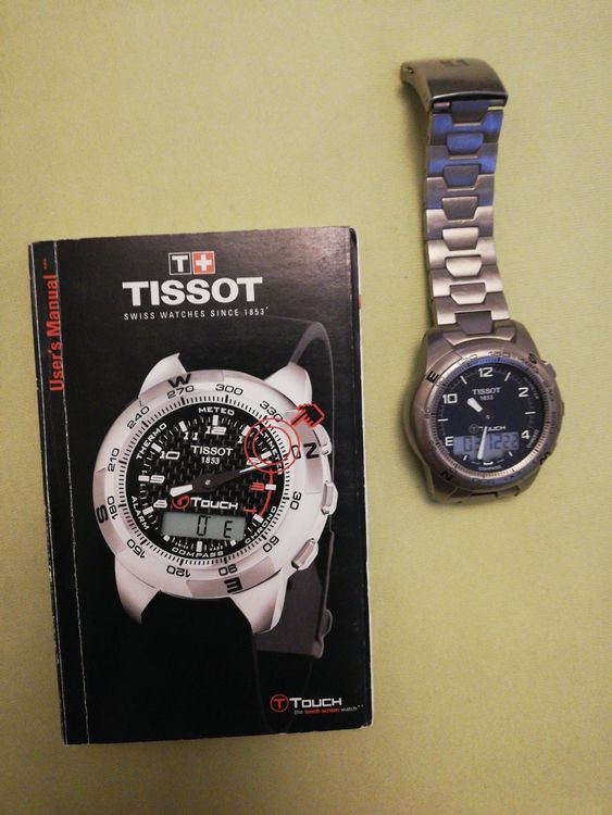 TISSOT T-TOUCH TITANIUM | Kaufen auf Ricardo