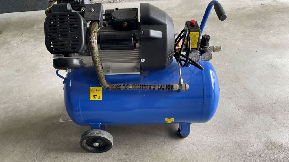 Druckluft-Kompressor 50l | Kaufen auf Ricardo