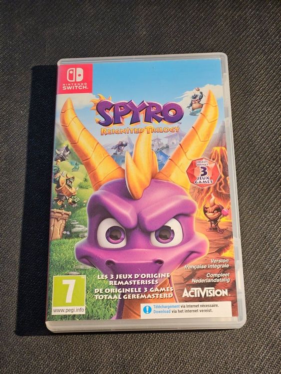 Spyro Reignited Trilogy- Switch | Kaufen auf Ricardo