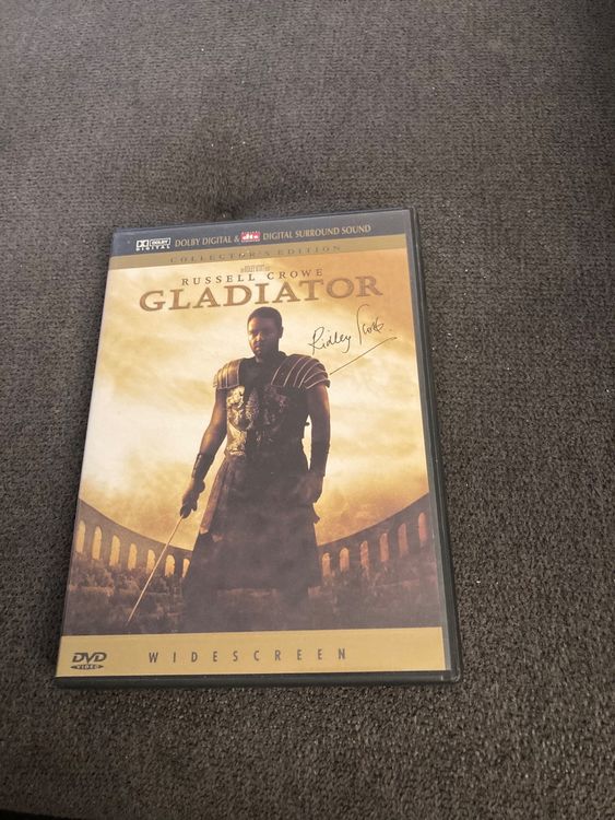 Gladiator (Gebraucht) in Buchs ZH für CHF 1 – mit Lieferung auf Ricardo kaufen