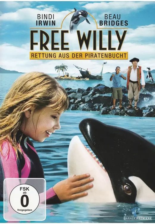 Free Willy 4: Rettung aus der Piratenbucht DVD | Kaufen auf Ricardo
