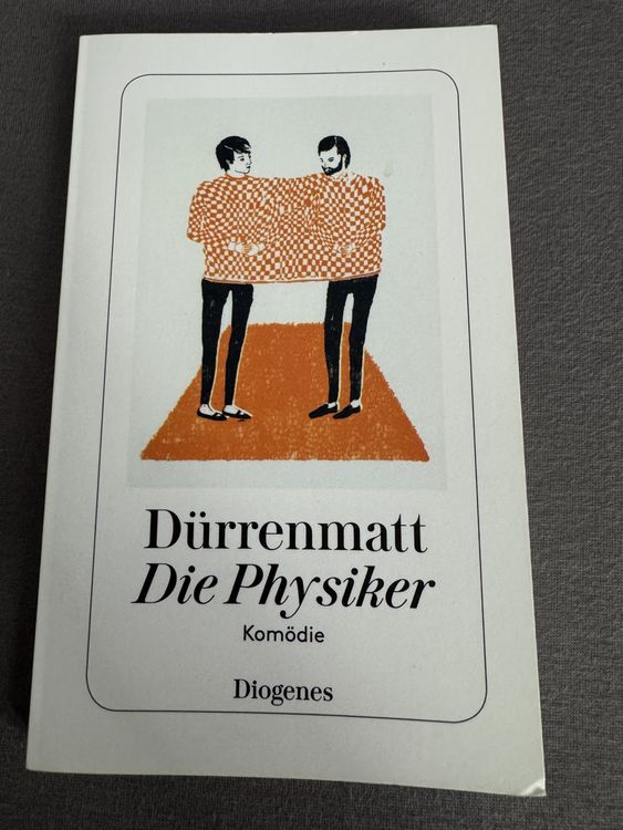 Dürrenmatt "Die Physiker" Komödie Diogenes (Neu (gemäss Beschreibung)) in Grenchen für CHF 6 ...