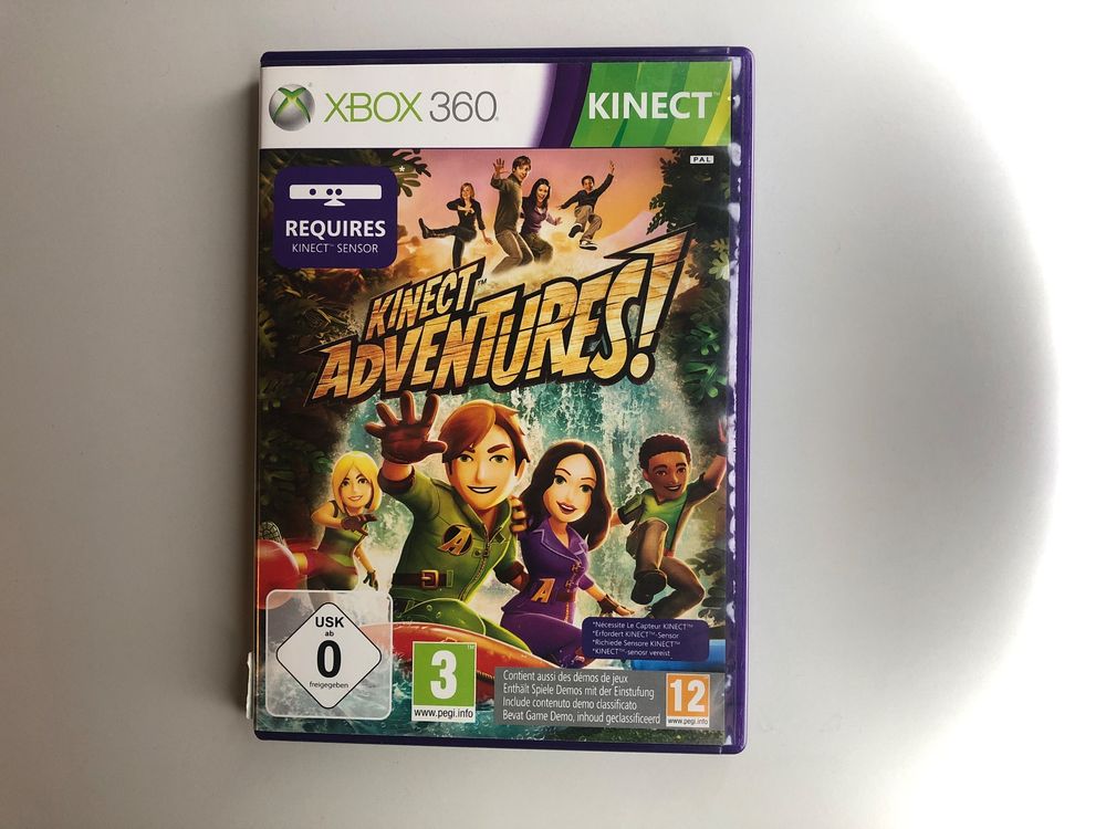 Kinect adventures - Xbox 360 (Gebraucht) in St.gallen für CHF 5 – mit ...