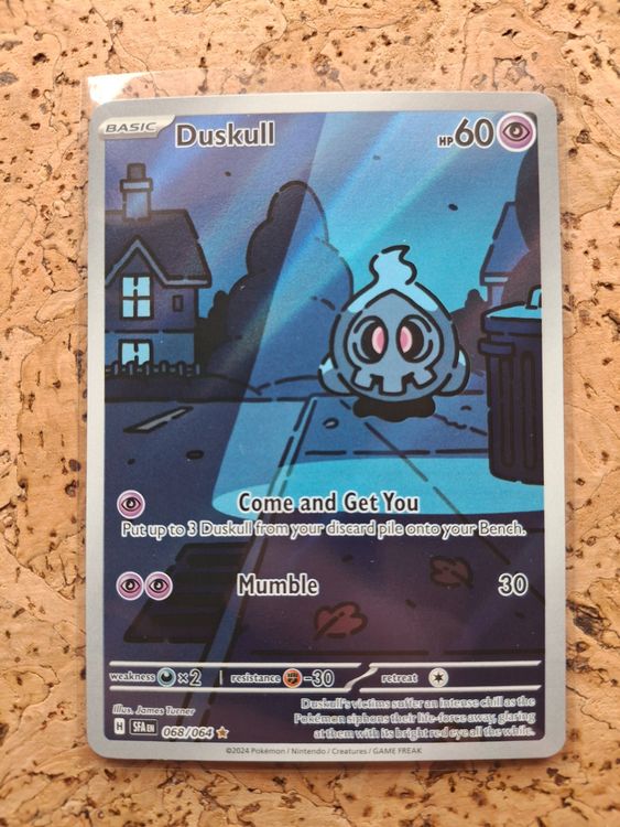 Duskull 068 EN Shrouded Fable (Neu (gemäss Beschreibung)) in Charrat ...