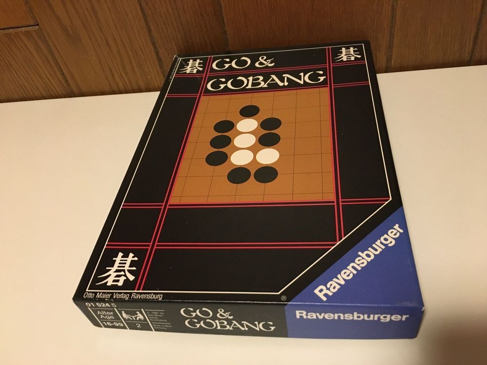 Go & Gobang - Spiel von Ravensburger - 1987 (Gebraucht) in Andwil SG für CHF 12.9 – mit ...