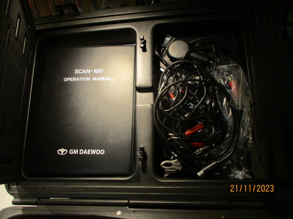 TEST- UND DIAGNOSEGERÄT DAEWOO/CHEVROLET KOREA SCAN-100 (Gebraucht) in ...