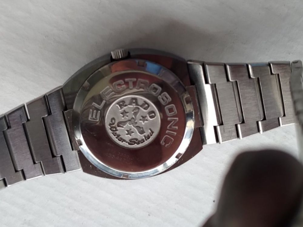 Rado Electrosonic Diastar (Gebraucht) in Möhlin für CHF 200 – mit ...