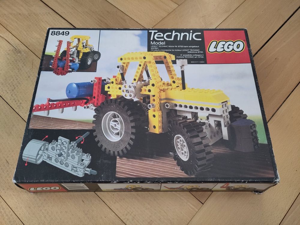 LEGO Technic - 8849 Traktor (Gebraucht) in Wattwil für CHF 80 – mit ...