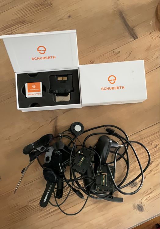 Motorrad Gegensprechanlage SCHUBERTH SC1 Advanced (Gebraucht) in Hinwil ...