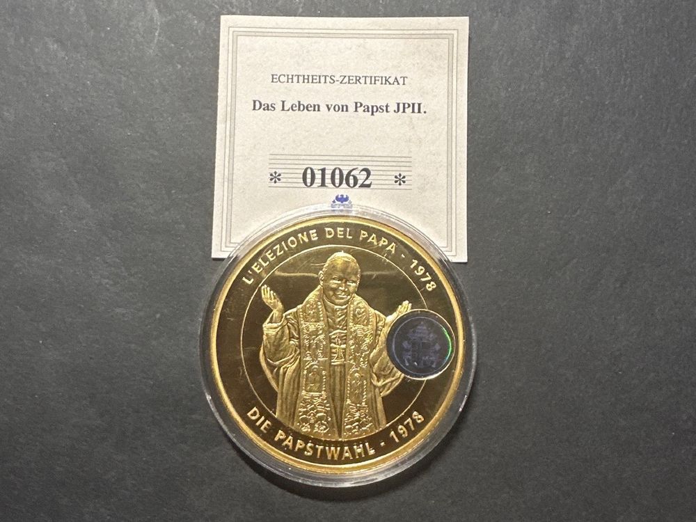 Médailles religieuses des éditions Michael Göde | Kaufen auf Ricardo