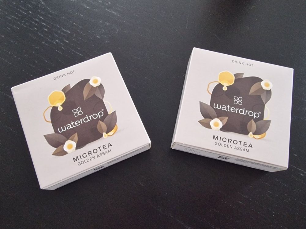Waterdrop - 2 x Microtea (Golden Assam) (Neu und originalverpackt) in ...