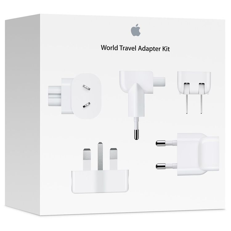 Apple World Travel Adapter Kit | Kaufen auf Ricardo