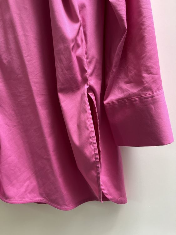 RIANI Damenbluse Gr. 42 Pink Baumwolle Sommer Trend Top! (Neu (gemäss ...