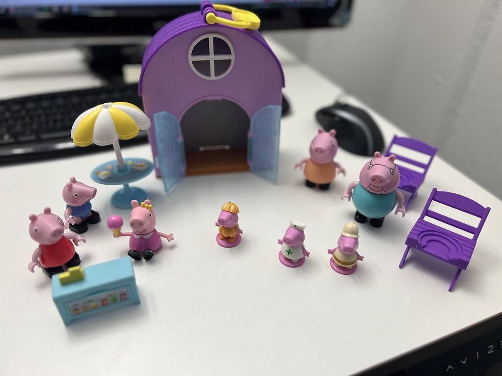 Peppa Pig Spielset, Sommer-Edition mit Figuren! Komplett (Gebraucht) in ...