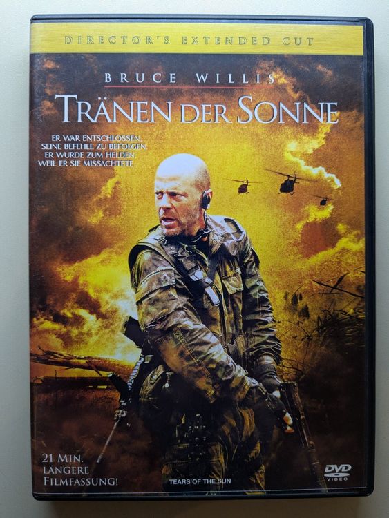 Tränen der Sonne - Director's Extended Cut [DVD] (Gebraucht) in Port für CHF 3.5 – mit Lieferung ...