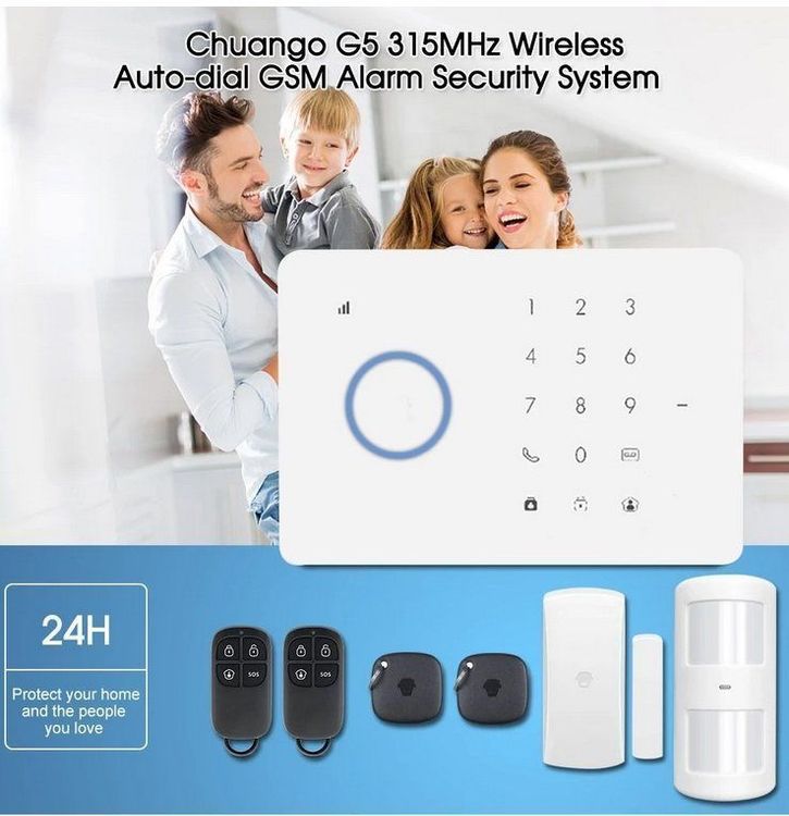 Chuango G5 Alarmsystem (Gebraucht) in Riken AG für CHF 90 – mit ...