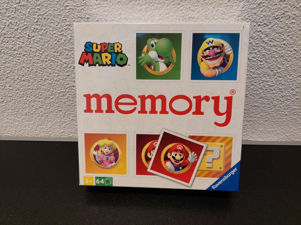 Ravensburger - memory - SUPER MARIO (Neu und originalverpackt) in für CHF 6 – mit Lieferung auf ...