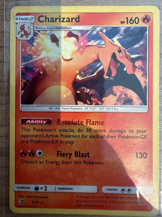 Charizard / Glurak 3/70 | Kaufen auf Ricardo