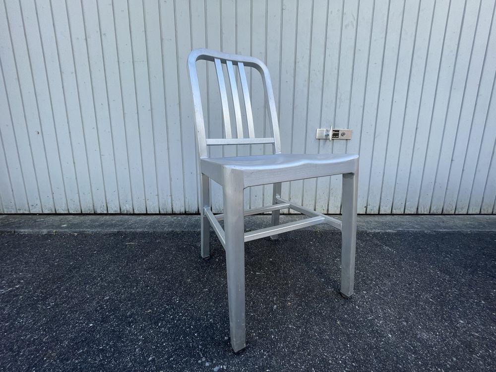 Navy Chair aus Aluminium Replika von Phillipe Stark (Gebraucht) in Bern ...