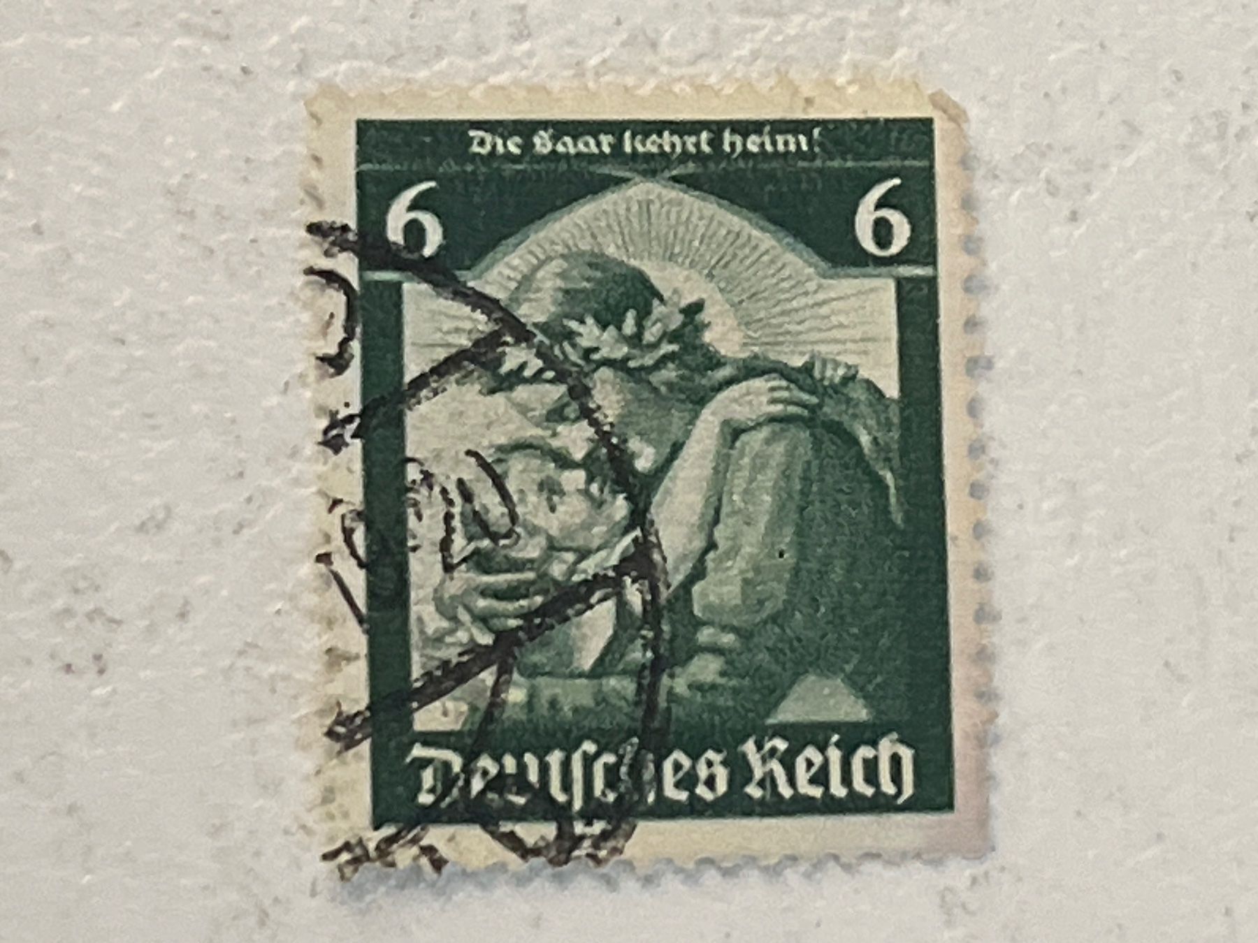 DR - Deutsche Reich / 3° Reich / Briefmarke (Gebraucht) in Chiasso für ...