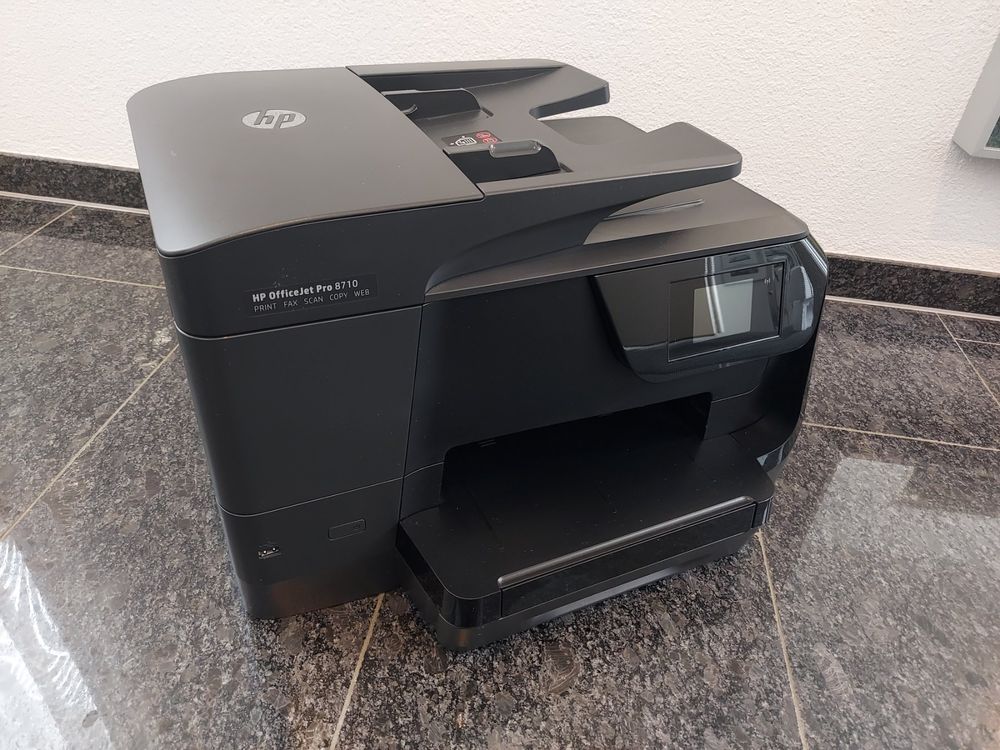 Drucker - HP OfficeJet Pro 8710 (Gebraucht) in Baden für CHF 25 – mit ...