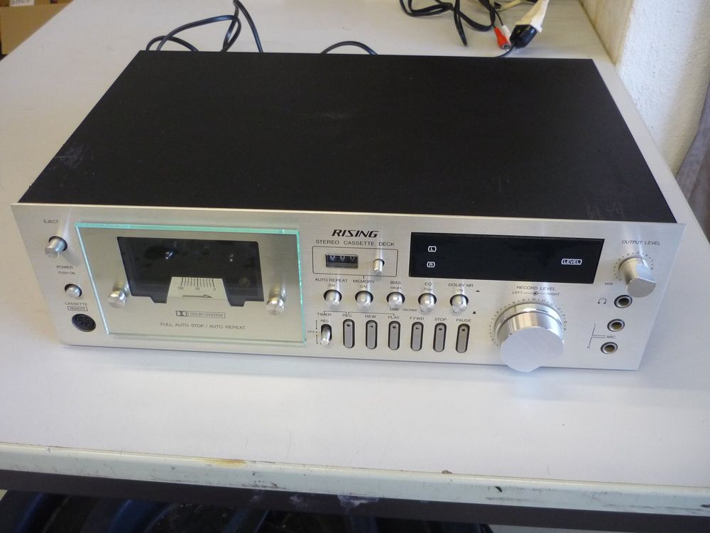 MC Player Recorder - Rising Japan SC 1 Cassette ersatzteil (Defekt) in ...
