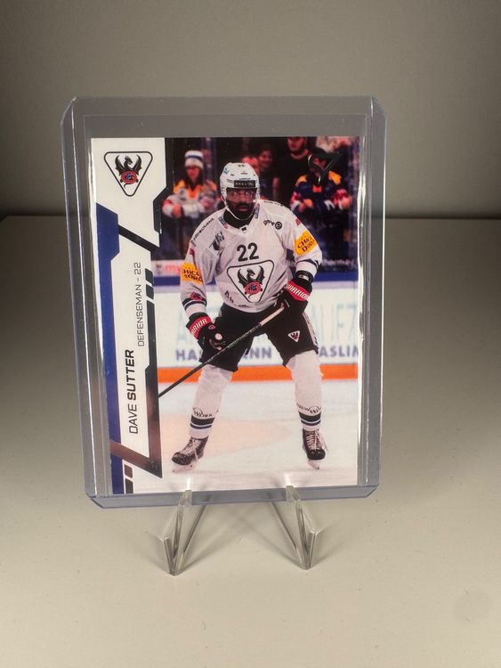 268 Dave Sutter Fribourg-Gottéron NL 2024/25 SportZoo | Kaufen auf Ricardo