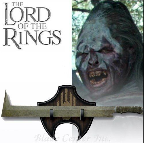 LOTR Lord of the Rings Uruk-Hai Scimitar UC1309 (Gebraucht) in ...