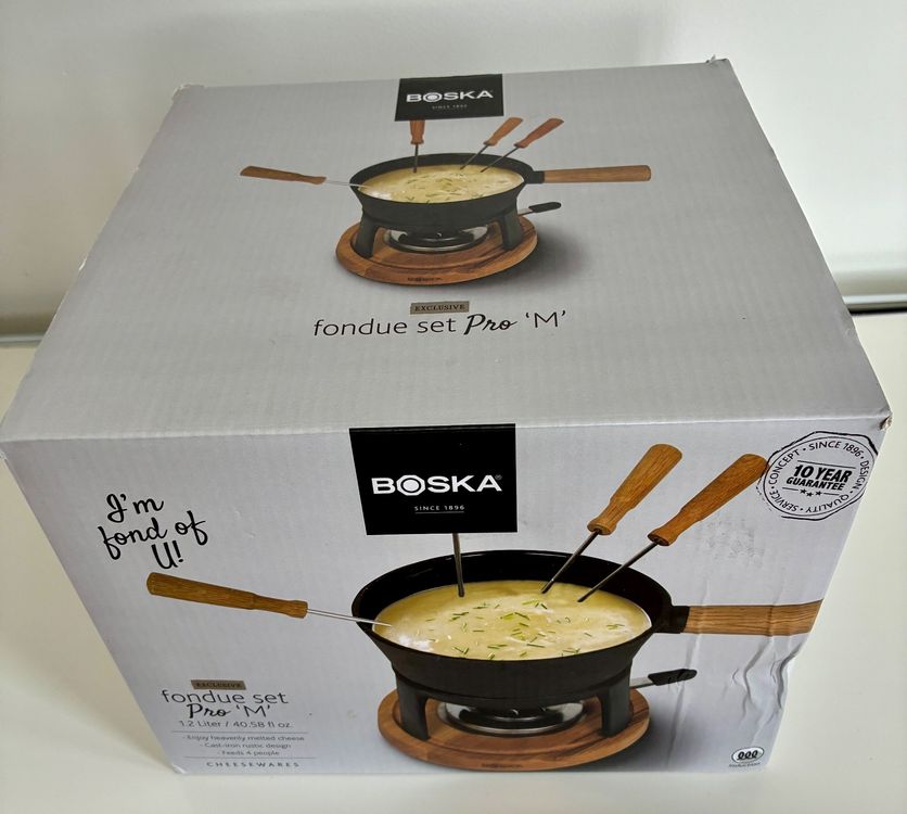 Boska Fondue Set Pro 'M' für gemütliche Abende (Gebraucht) in Zürich ...