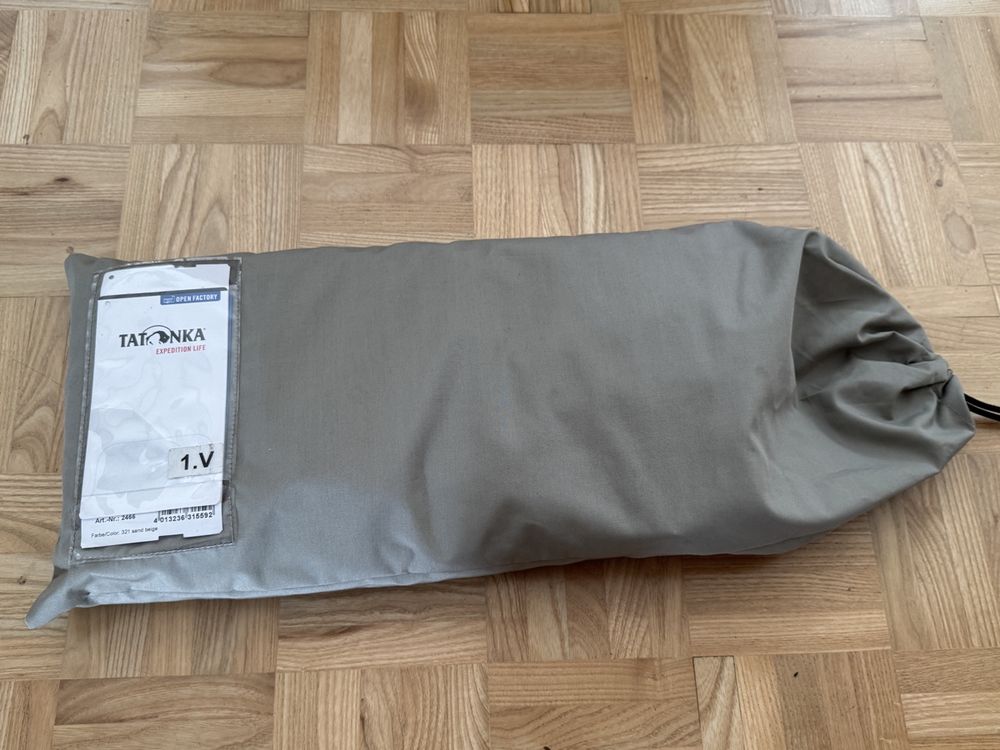 TATONKA - Tarp 2 TC - Tarp (Gebraucht) in Wallisellen für CHF 90 – mit Lieferung auf Ricardo kaufen