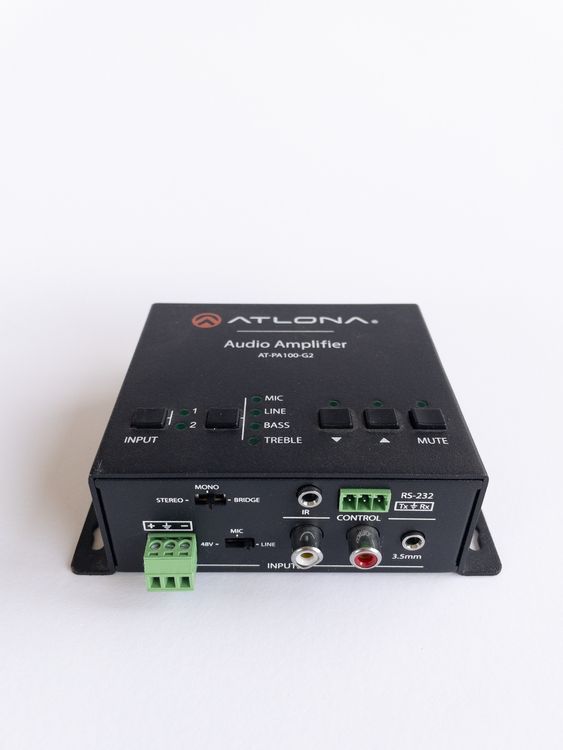 Atlona AT-PA100-G2 Verstärker (Gebraucht) in Port für CHF 50 – mit ...