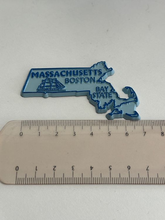 Massachusetts Boston Magnet (Neu (gemäss Beschreibung)) in Basel für ...