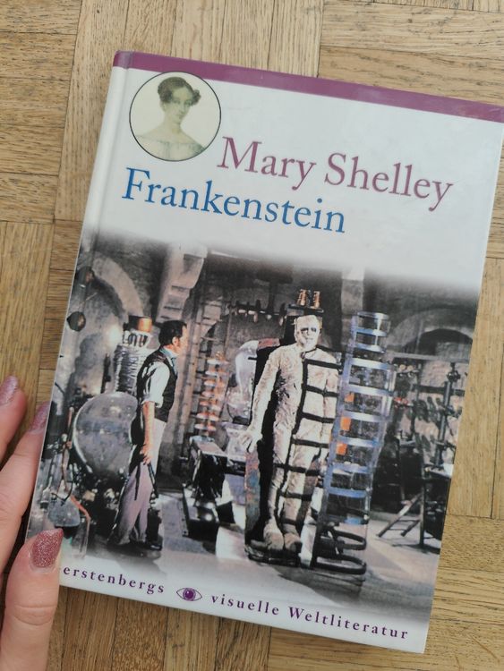 Mary Shelley's Frankenstein: A chilling Gothic read! (Gebraucht) in ...