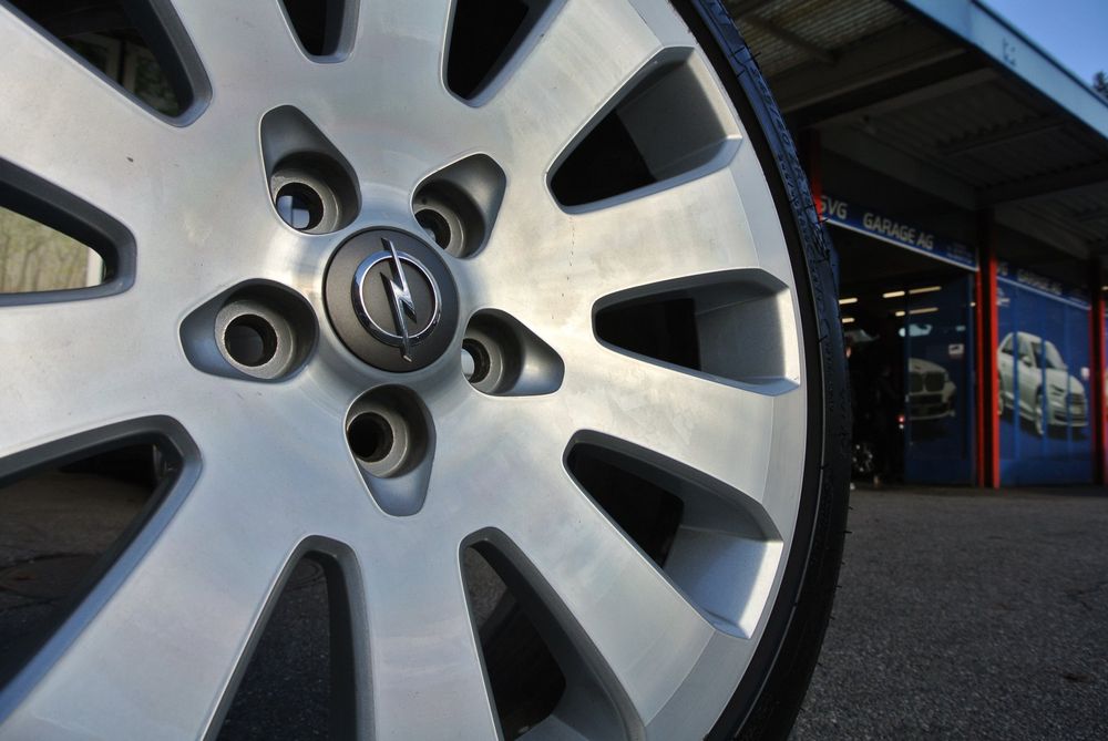 19 Zoll Original Opel Insignia Alufelgen 5x120 Sommer Reifen (Gebraucht ...