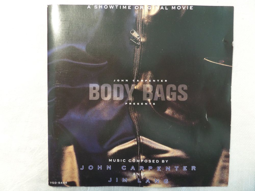 John Carpenter / Jim Lang - Body Bags | Kaufen auf Ricardo