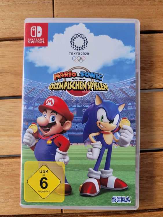 Switch Game Mario und Sonic | Kaufen auf Ricardo