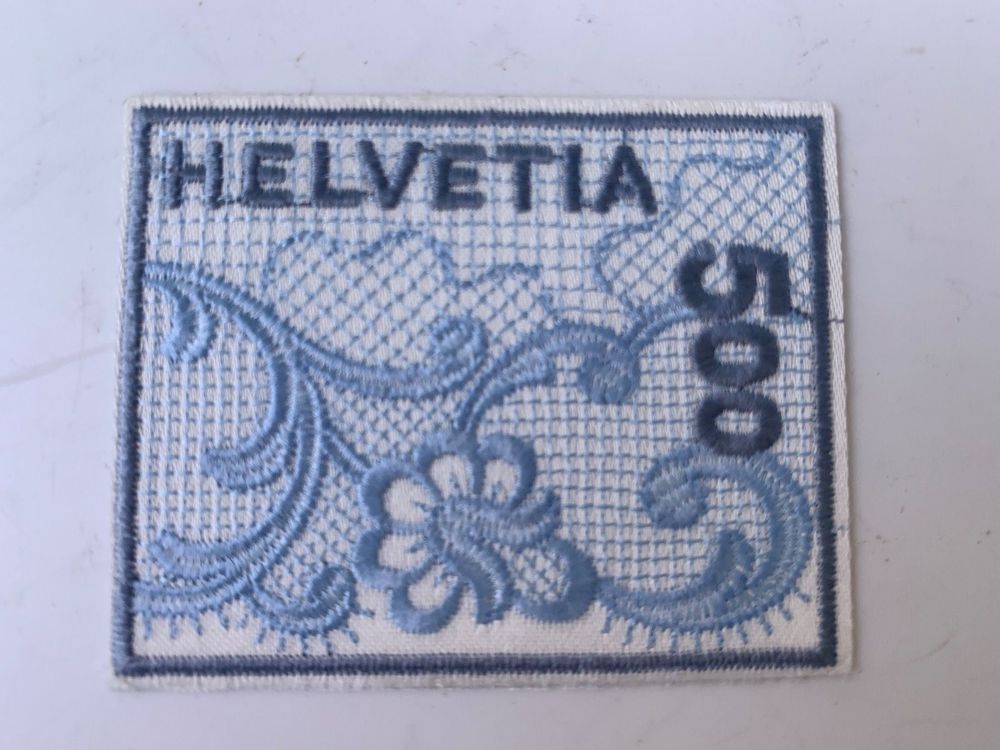 Briefmarke Stoff Helvetia 5 Fr. (Gebraucht) in Konolfingen für CHF 5 – mit Lieferung auf Ricardo ...