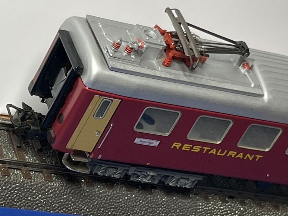 Märklin H0 4068 Blech-Speisewagen SBB (Gebraucht) in Lützelflüh-Goldb für CHF 20 – mit Lieferung ...
