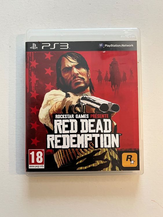 Red Dead Redemption PS3 (Gebraucht) in Meyrin für CHF 8 – mit Lieferung ...