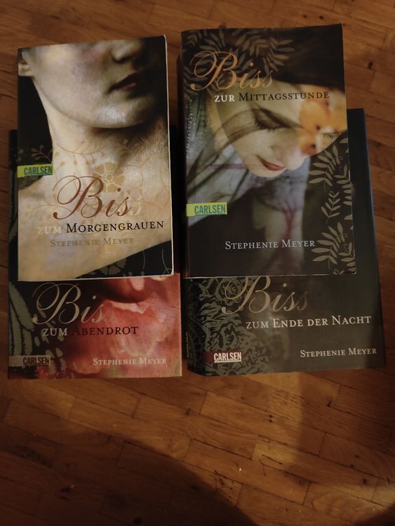 Biss-Reihe Stephenie Meyer komplette Biss Reihe (Gebraucht) in Worb für ...