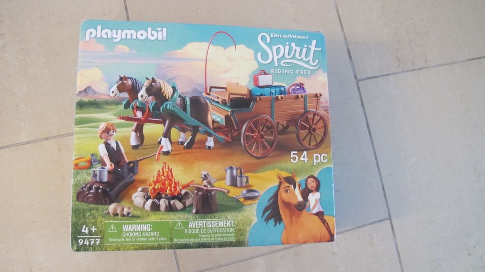 Playmobil 9477 Spirit Riding Free (Gebraucht) in Ebikon für CHF 10 ...