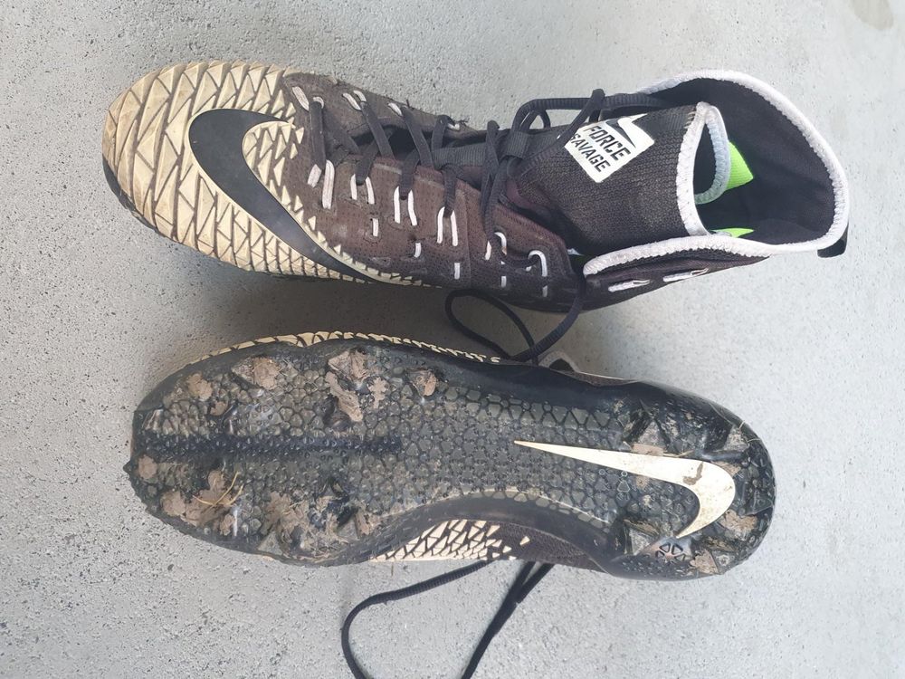 Nike Force Savage Elite TD Men's Football Shoes BLK | Kaufen auf Ricardo