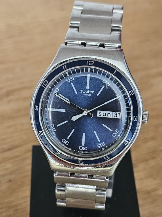 Swatch Irony Day-Date Herrenuhr 37mm | Kaufen auf Ricardo