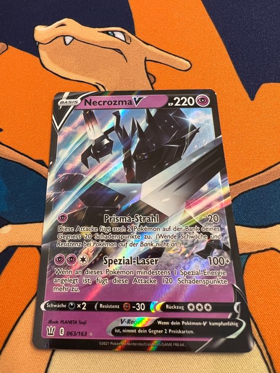 Pokemon - Necrozma V (BST 63) - DE - Kampfstile (Neu (gemäss ...