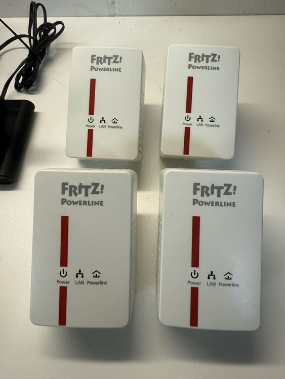 Fritz!Box 7530, 2x Fritz!Fon, 4x Powerline, 2x Repeater (Gebraucht) in ...