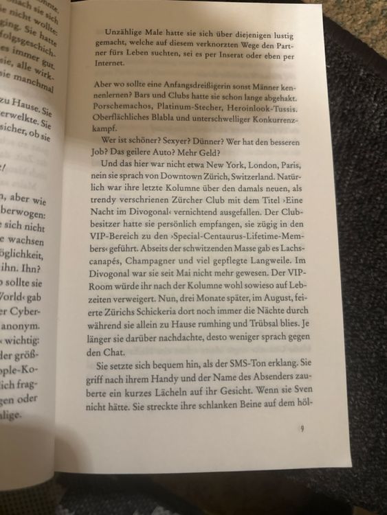 Blind Date mit Folgen, Roman von Tamara Wernli (Gebraucht) in Zürich ...